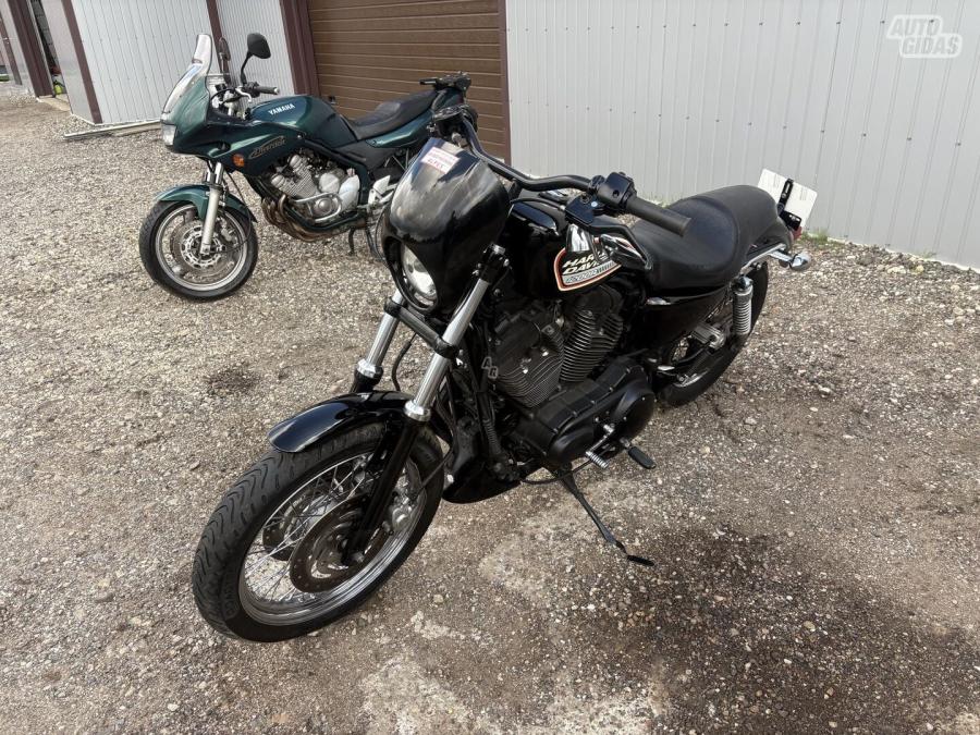Harley-Davidson XL 2006 Kelmė, ar dzinēja tilpumu 1.20 L un nobraukumu 49 tūkst. km par 2830 €, foto 7 vietnē AUTOMOTO.COM.LV