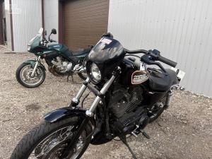 Harley-Davidson XL 2006 Kelmė, ar dzinēja tilpumu 1.20 L un nobraukumu 49 tūkst. km par 2830 €, foto 8 vietnē AUTOMOTO.COM.LV