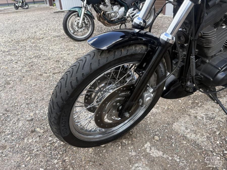 Harley-Davidson XL 2006 Kelmė, ar dzinēja tilpumu 1.20 L un nobraukumu 49 tūkst. km par 2830 €, foto 9 vietnē AUTOMOTO.COM.LV