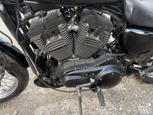 Harley-Davidson XL 2006 Kelmė, ar dzinēja tilpumu 1.20 L un nobraukumu 49 tūkst. km par 2830 €, foto 11 vietnē AUTOMOTO.COM.LV