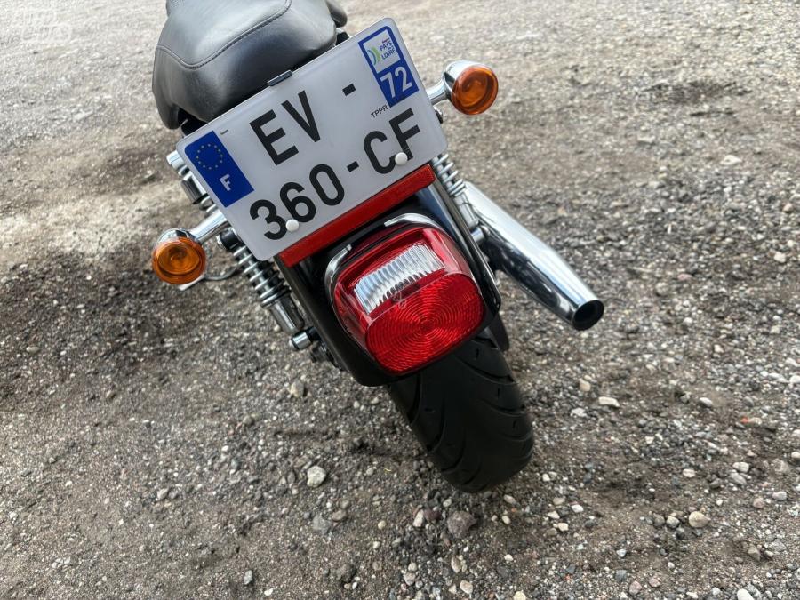 Harley-Davidson XL 2006 Kelmė, ar dzinēja tilpumu 1.20 L un nobraukumu 49 tūkst. km par 2830 €, foto 13 vietnē AUTOMOTO.COM.LV