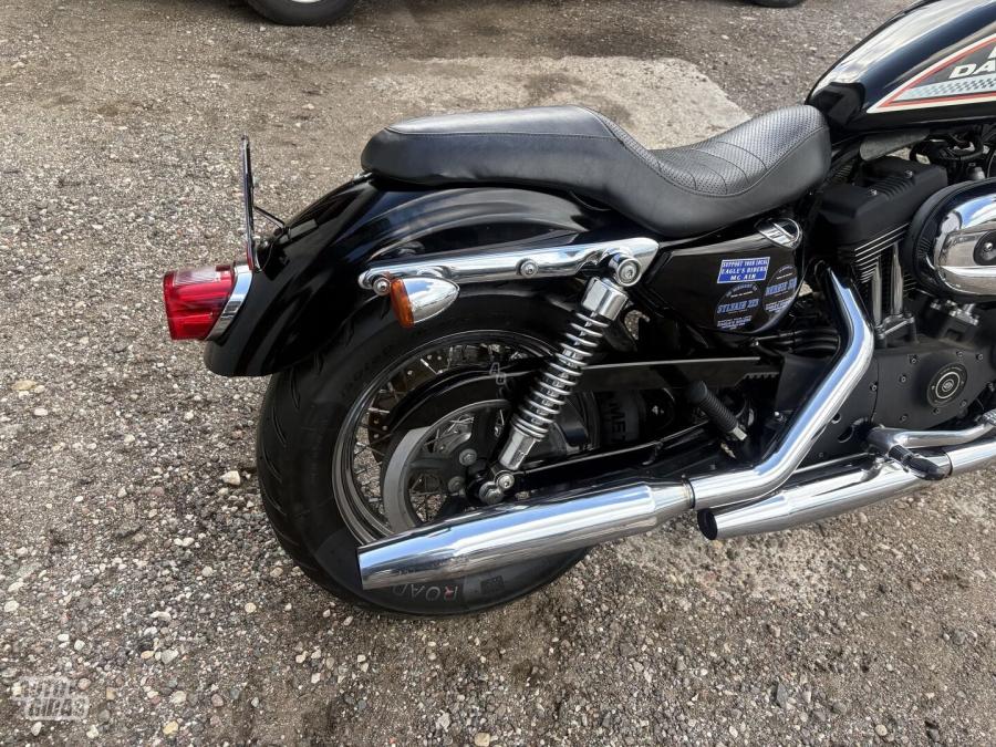 Harley-Davidson XL 2006 Kelmė, ar dzinēja tilpumu 1.20 L un nobraukumu 49 tūkst. km par 2830 €, foto 14 vietnē AUTOMOTO.COM.LV