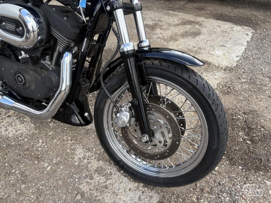 Harley-Davidson XL 2006 Kelmė, ar dzinēja tilpumu 1.20 L un nobraukumu 49 tūkst. km par 2830 €, foto 16 vietnē AUTOMOTO.COM.LV