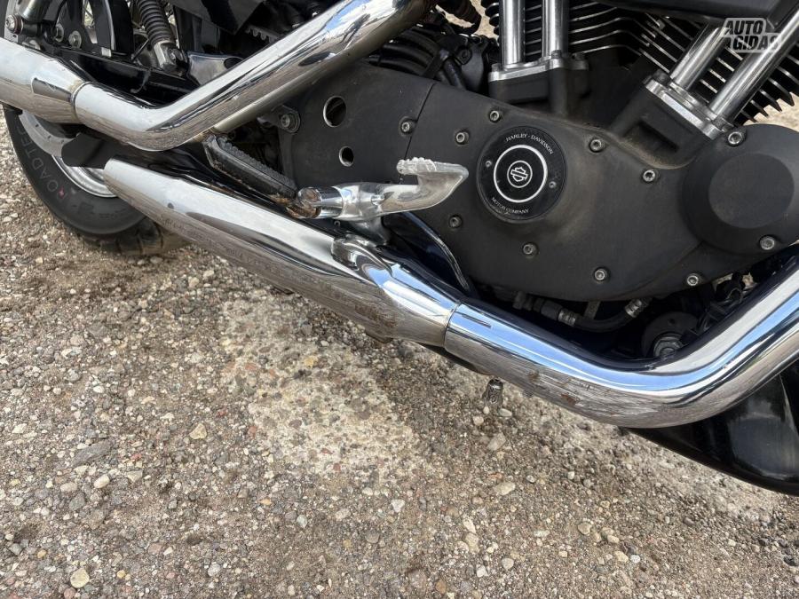 Harley-Davidson XL 2006 Kelmė, ar dzinēja tilpumu 1.20 L un nobraukumu 49 tūkst. km par 2830 €, foto 18 vietnē AUTOMOTO.COM.LV