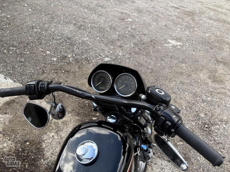 Harley-Davidson XL 2006 Kelmė, ar dzinēja tilpumu 1.20 L un nobraukumu 49 tūkst. km par 2830 €, foto 19 vietnē AUTOMOTO.COM.LV