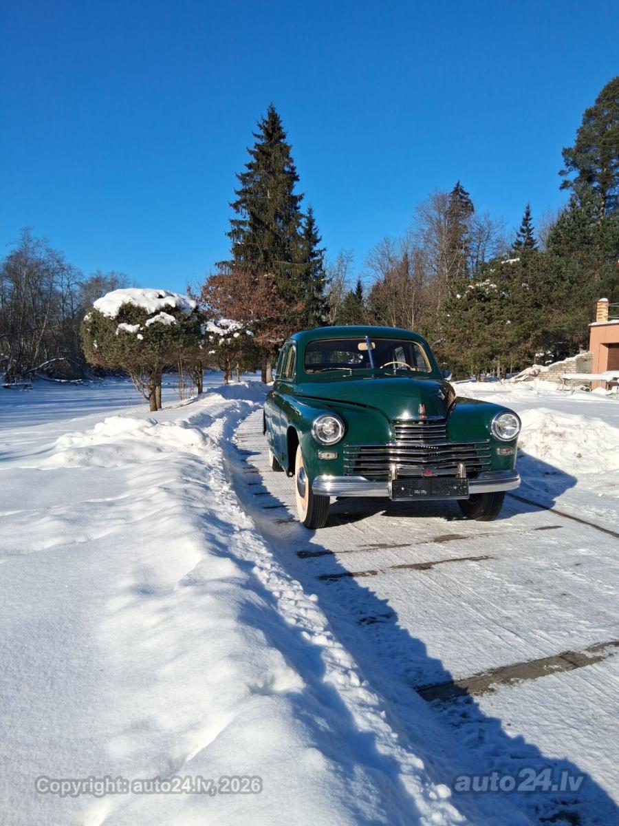 Зеленый ГАЗ 20 1949 в Таллин, объемом двигателя 2.10 л и пробегом 0 тыс. км за 18900 €, фото 2 на AUTOMOTO.COM.LV