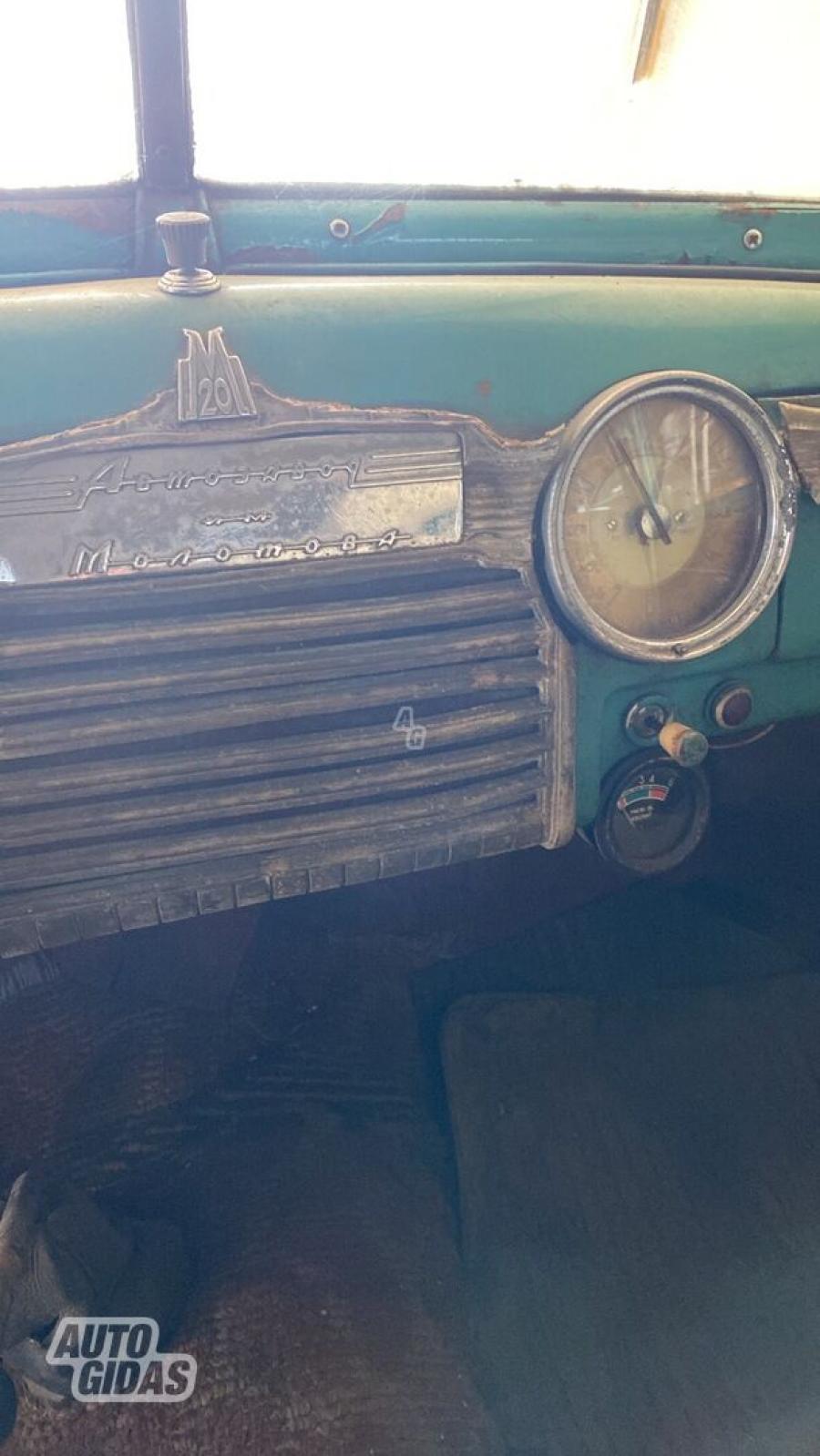 HAZ 20 1951 Klaipėda, ar dzinēja tilpumu 2.10 L un nobraukumu 100 tūkst. km par 2900 €, foto 11 vietnē AUTOMOTO.COM.LV