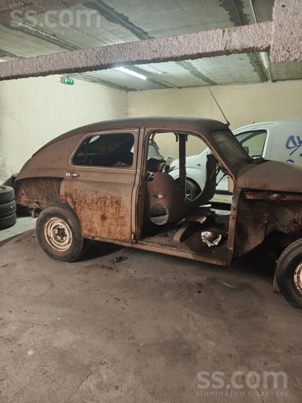 Red HAZ 20 1956 in Riga, with an engine capacity of 2.50 L and mileage of 324 thousand km for 500 €, photo 4 on AUTOMOTO.COM.LV
