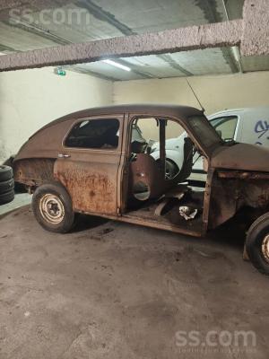 Red HAZ 20 1956 in Riga, with an engine capacity of 2.50 L and mileage of 324 thousand km for 500 €, photo 4 on AUTOMOTO.COM.LV