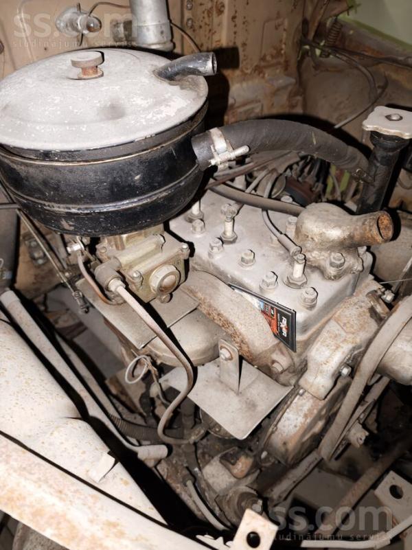 Red HAZ 20 1956 in Riga, with an engine capacity of 2.50 L and mileage of 324 thousand km for 500 €, photo 5 on AUTOMOTO.COM.LV