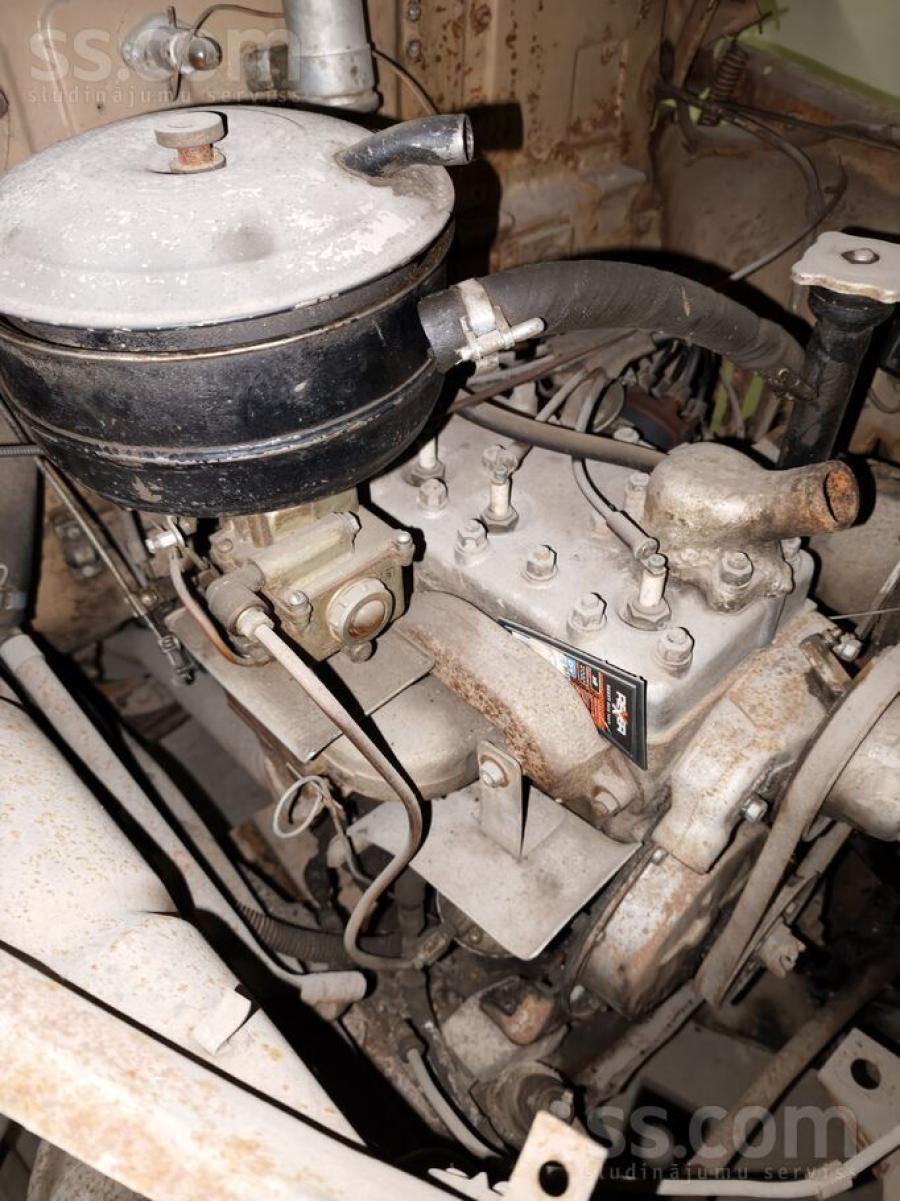 Red HAZ 20 1956 in Riga, with an engine capacity of 2.50 L and mileage of 324 thousand km for 500 €, photo 5 on AUTOMOTO.COM.LV