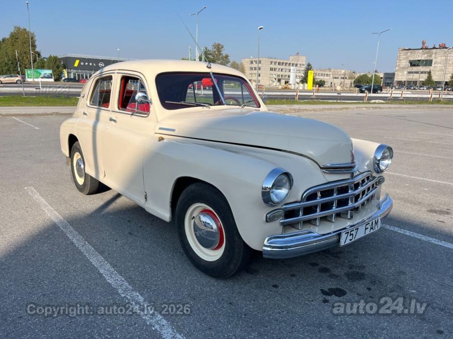 Белый ГАЗ 20 1950 в Таллин, объемом двигателя 2.10 л и пробегом 120 тыс. км за 6500 €, фото 3 на AUTOMOTO.COM.LV