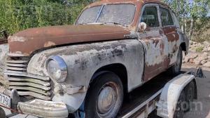 White HAZ 20 1954 in Daugavpils, with an engine capacity of 2.10 L and mileage of 10 thousand km for 2500 €, photo  on AUTOMOTO.COM.LV