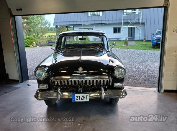 Black HAZ 21 Volga 1962 in Tallinn, with an engine capacity of 2.40 L and mileage of 2 thousand km for 38000 €, photo 1 on AUTOMOTO.COM.LV