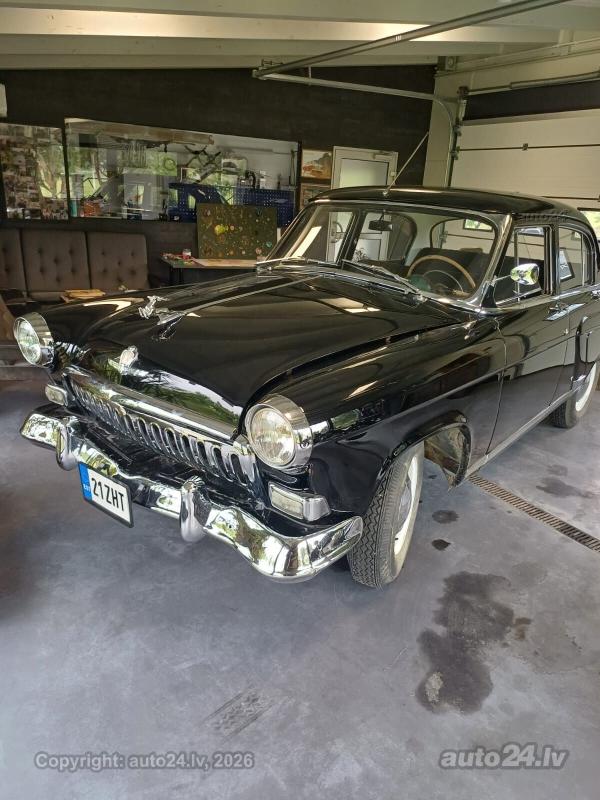 Black HAZ 21 Volga 1962 in Tallinn, with an engine capacity of 2.40 L and mileage of 2 thousand km for 38000 €, photo 2 on AUTOMOTO.COM.LV