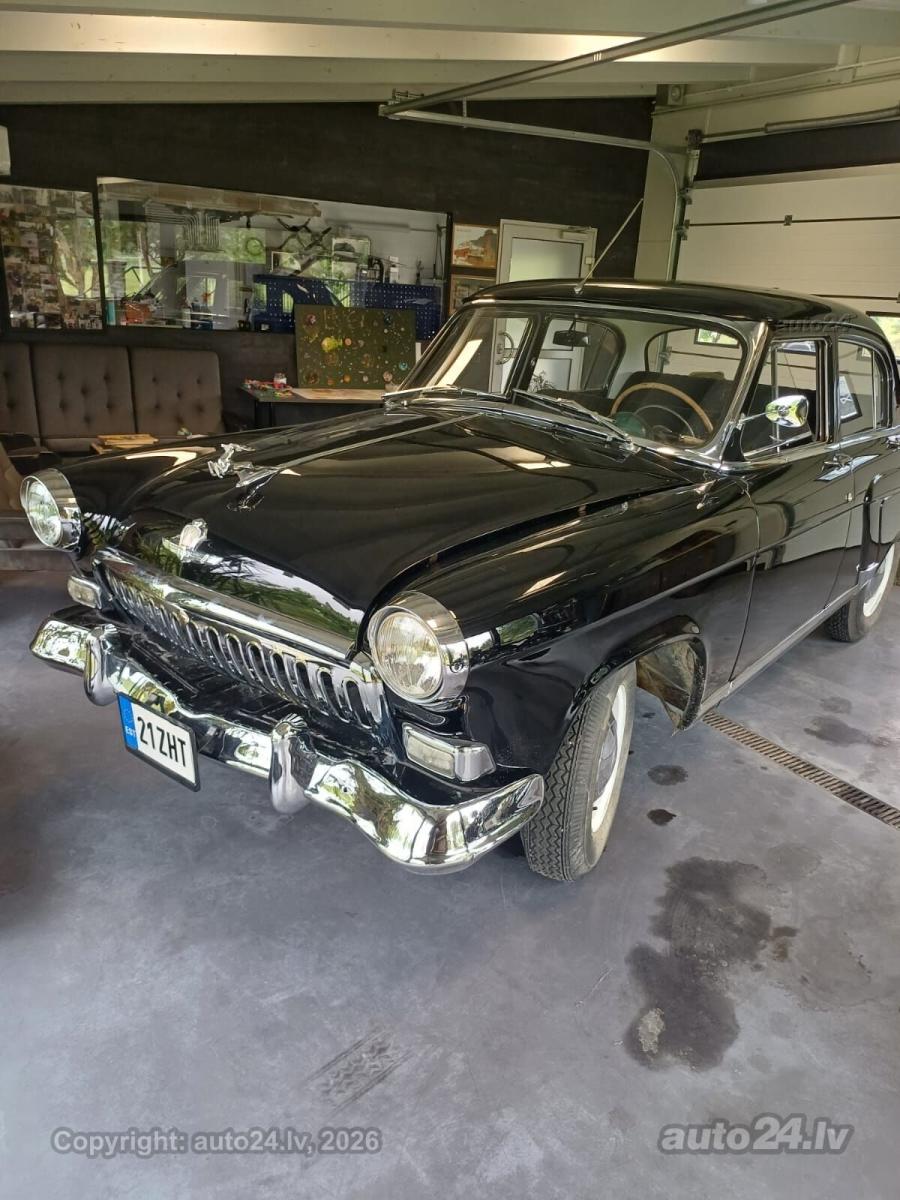 Black HAZ 21 Volga 1962 in Tallinn, with an engine capacity of 2.40 L and mileage of 2 thousand km for 38000 €, photo 3 on AUTOMOTO.COM.LV