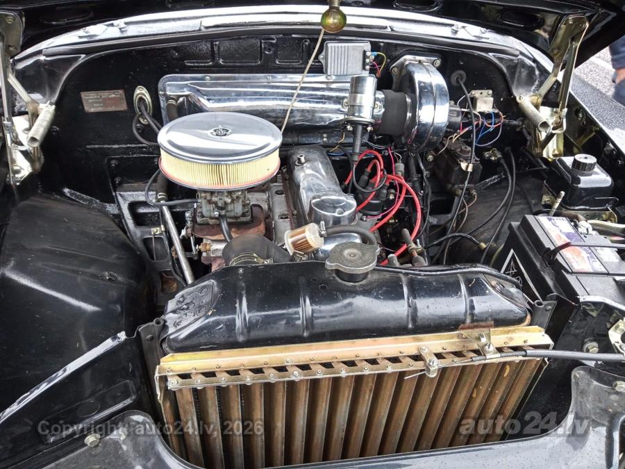 Black HAZ 21 Volga 1962 in Tallinn, with an engine capacity of 2.40 L and mileage of 2 thousand km for 38000 €, photo 4 on AUTOMOTO.COM.LV