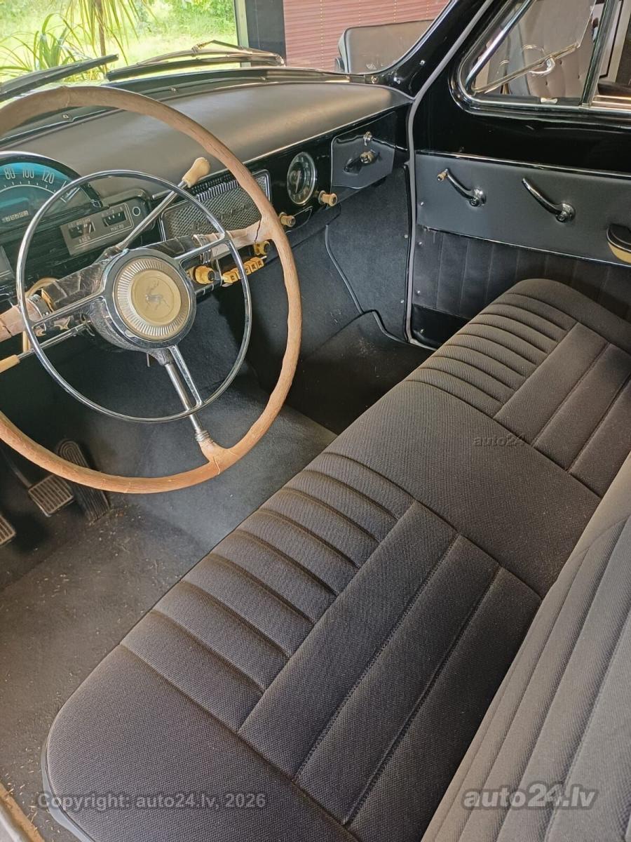 Black HAZ 21 Volga 1962 in Tallinn, with an engine capacity of 2.40 L and mileage of 2 thousand km for 38000 €, photo 5 on AUTOMOTO.COM.LV