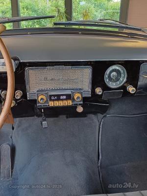 Black HAZ 21 Volga 1962 in Tallinn, with an engine capacity of 2.40 L and mileage of 2 thousand km for 38000 €, photo 6 on AUTOMOTO.COM.LV