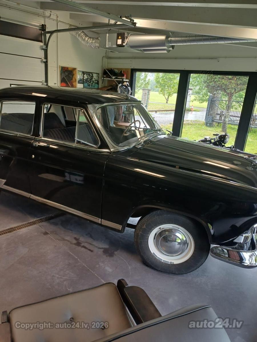 Black HAZ 21 Volga 1962 in Tallinn, with an engine capacity of 2.40 L and mileage of 2 thousand km for 38000 €, photo 9 on AUTOMOTO.COM.LV