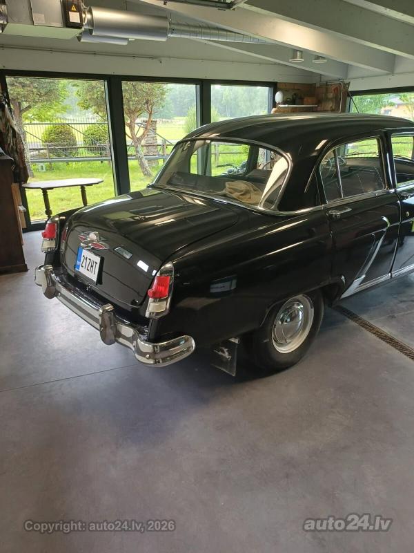 Black HAZ 21 Volga 1962 in Tallinn, with an engine capacity of 2.40 L and mileage of 2 thousand km for 38000 €, photo 9 on AUTOMOTO.COM.LV