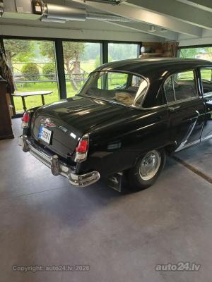 Black HAZ 21 Volga 1962 in Tallinn, with an engine capacity of 2.40 L and mileage of 2 thousand km for 38000 €, photo 10 on AUTOMOTO.COM.LV