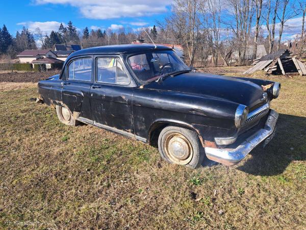 Melns HAZ 21 Volga 1957 Viļņa, ar dzinēja tilpumu 2.50 L un nobraukumu 0 tūkst. km par 500 €, foto 3 vietnē AUTOMOTO.COM.LV