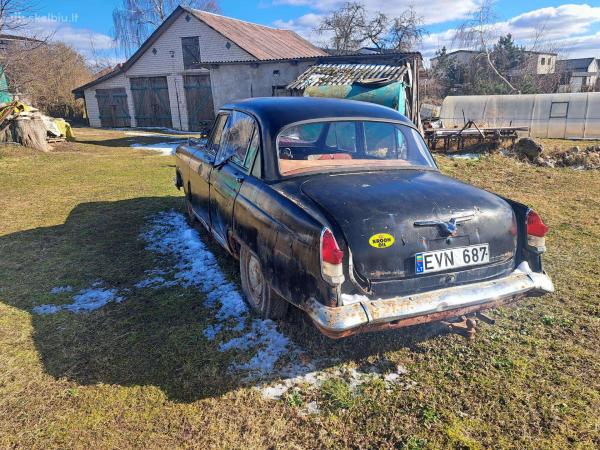Melns HAZ 21 Volga 1957 Viļņa, ar dzinēja tilpumu 2.50 L un nobraukumu 0 tūkst. km par 500 €, foto 4 vietnē AUTOMOTO.COM.LV