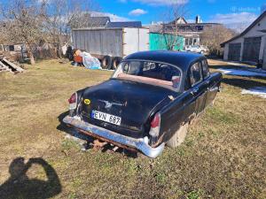 Melns HAZ 21 Volga 1957 Viļņa, ar dzinēja tilpumu 2.50 L un nobraukumu 0 tūkst. km par 500 €, foto 5 vietnē AUTOMOTO.COM.LV