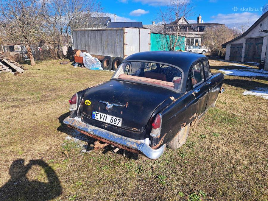 Melns HAZ 21 Volga 1957 Viļņa, ar dzinēja tilpumu 2.50 L un nobraukumu 0 tūkst. km par 500 €, foto 5 vietnē AUTOMOTO.COM.LV