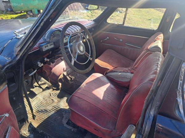 Melns HAZ 21 Volga 1957 Viļņa, ar dzinēja tilpumu 2.50 L un nobraukumu 0 tūkst. km par 500 €, foto 6 vietnē AUTOMOTO.COM.LV
