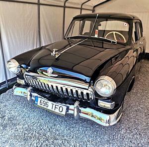 Black HAZ 21 Volga 1959 in Tallinn, with an engine capacity of 2.40 L and mileage of 15 thousand km for 21000 €, photo  on AUTOMOTO.COM.LV