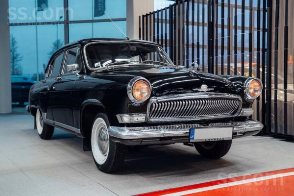 Melns HAZ 21 Volga 1961 Rīga, ar dzinēja tilpumu 2.40 L un nobraukumu 76 tūkst. km par 9000 €, foto 1 vietnē AUTOMOTO.COM.LV