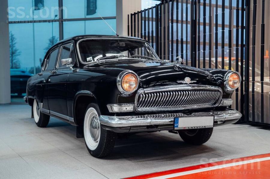 Melns HAZ 21 Volga 1961 Rīga, ar dzinēja tilpumu 2.40 L un nobraukumu 76 tūkst. km par 9000 €, foto 1 vietnē AUTOMOTO.COM.LV