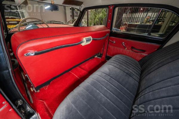 Melns HAZ 21 Volga 1961 Rīga, ar dzinēja tilpumu 2.40 L un nobraukumu 76 tūkst. km par 9000 €, foto 2 vietnē AUTOMOTO.COM.LV