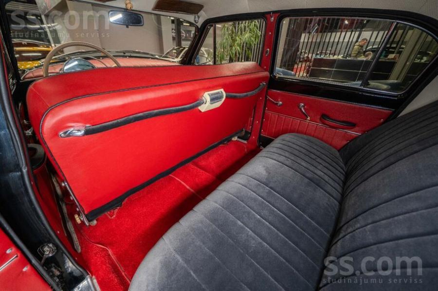 Melns HAZ 21 Volga 1961 Rīga, ar dzinēja tilpumu 2.40 L un nobraukumu 76 tūkst. km par 9000 €, foto 3 vietnē AUTOMOTO.COM.LV