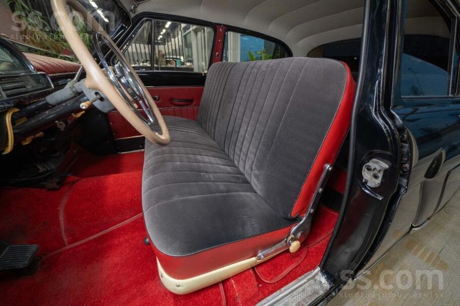 Melns HAZ 21 Volga 1961 Rīga, ar dzinēja tilpumu 2.40 L un nobraukumu 76 tūkst. km par 9000 €, foto 6 vietnē AUTOMOTO.COM.LV