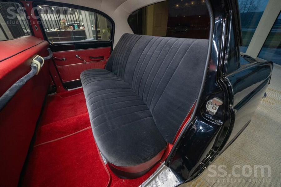 Melns HAZ 21 Volga 1961 Rīga, ar dzinēja tilpumu 2.40 L un nobraukumu 76 tūkst. km par 9000 €, foto 8 vietnē AUTOMOTO.COM.LV