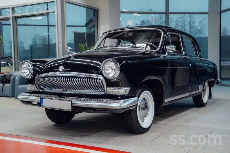 Melns HAZ 21 Volga 1961 Rīga, ar dzinēja tilpumu 2.40 L un nobraukumu 76 tūkst. km par 9000 €, foto 9 vietnē AUTOMOTO.COM.LV