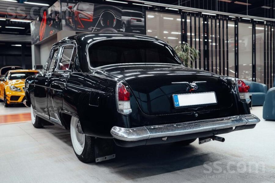 Melns HAZ 21 Volga 1961 Rīga, ar dzinēja tilpumu 2.40 L un nobraukumu 76 tūkst. km par 9000 €, foto 11 vietnē AUTOMOTO.COM.LV