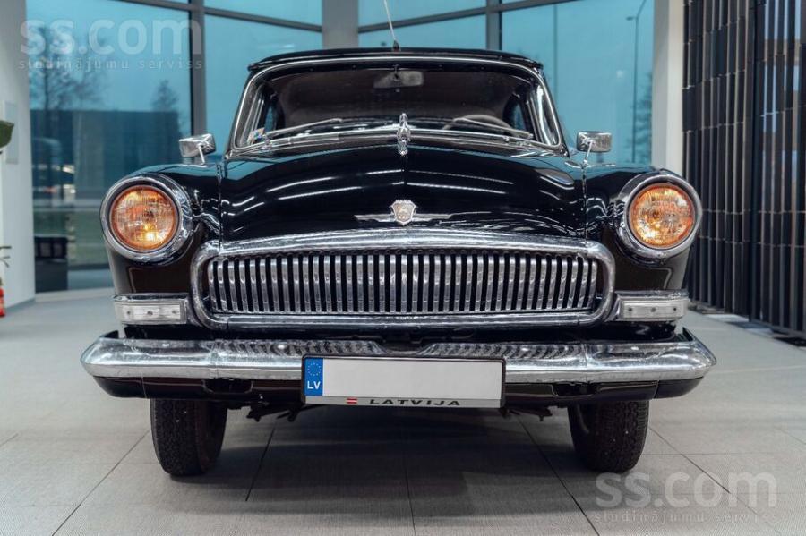 Melns HAZ 21 Volga 1961 Rīga, ar dzinēja tilpumu 2.40 L un nobraukumu 76 tūkst. km par 9000 €, foto 14 vietnē AUTOMOTO.COM.LV