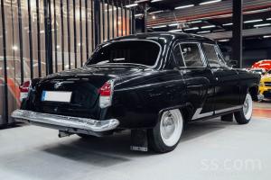 Melns HAZ 21 Volga 1961 Rīga, ar dzinēja tilpumu 2.40 L un nobraukumu 76 tūkst. km par 9000 €, foto 19 vietnē AUTOMOTO.COM.LV