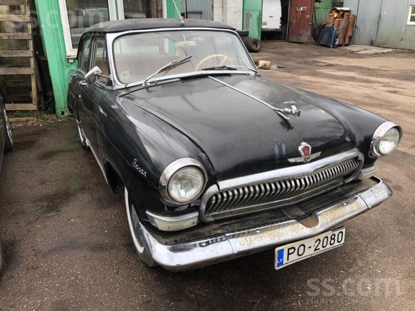 Black HAZ 21 Volga 1961 in Riga, with an engine capacity of 2.40 L and mileage of 100 thousand km for 3750 €, photo 2 on AUTOMOTO.COM.LV