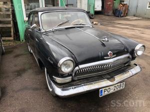 Черный ГАЗ 21 Волга 1961 в Рига, объемом двигателя 2.40 л и пробегом 100 тыс. км за 3750 €, фото 3 на AUTOMOTO.COM.LV