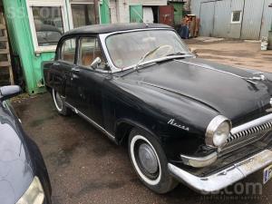 Черный ГАЗ 21 Волга 1961 в Рига, объемом двигателя 2.40 л и пробегом 100 тыс. км за 3750 €, фото 4 на AUTOMOTO.COM.LV