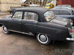 Черный ГАЗ 21 Волга 1961 в Рига, объемом двигателя 2.40 л и пробегом 100 тыс. км за 3750 €, фото 5 на AUTOMOTO.COM.LV