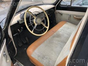 Черный ГАЗ 21 Волга 1961 в Рига, объемом двигателя 2.40 л и пробегом 100 тыс. км за 3750 €, фото 7 на AUTOMOTO.COM.LV