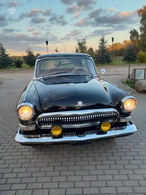 Black HAZ 21 Volga 1964 in Kaunas, with an engine capacity of 0.00 L and mileage of 1 thousand km for 10000 €, photo  on AUTOMOTO.COM.LV