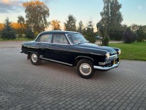 Черный ГАЗ 21 Волга 1964 в Каунас, объемом двигателя 0.00 л и пробегом 1 тыс. км за 10000 €, фото 5 на AUTOMOTO.COM.LV