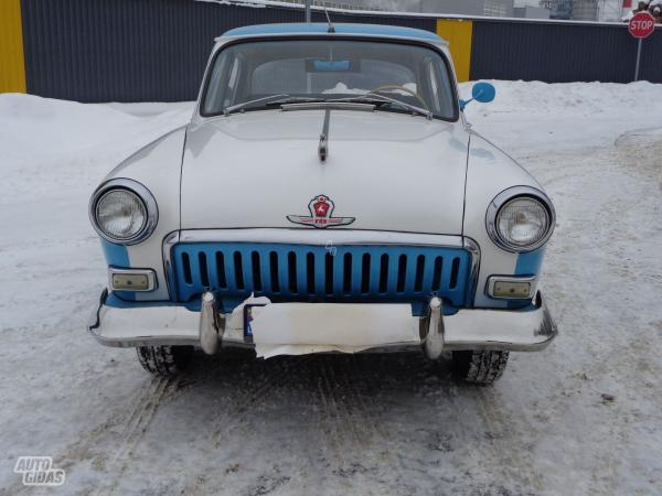 Zils HAZ 21 Volga 1960 Marijampole, ar dzinēja tilpumu 2.40 L un nobraukumu 34 tūkst. km par 18500 €, foto 2 vietnē AUTOMOTO.COM.LV
